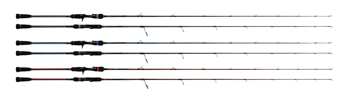 Storm Gomoku GEN 2 OVERHEAD and SPIN Jigging Fishing Rod 1 Piece ...