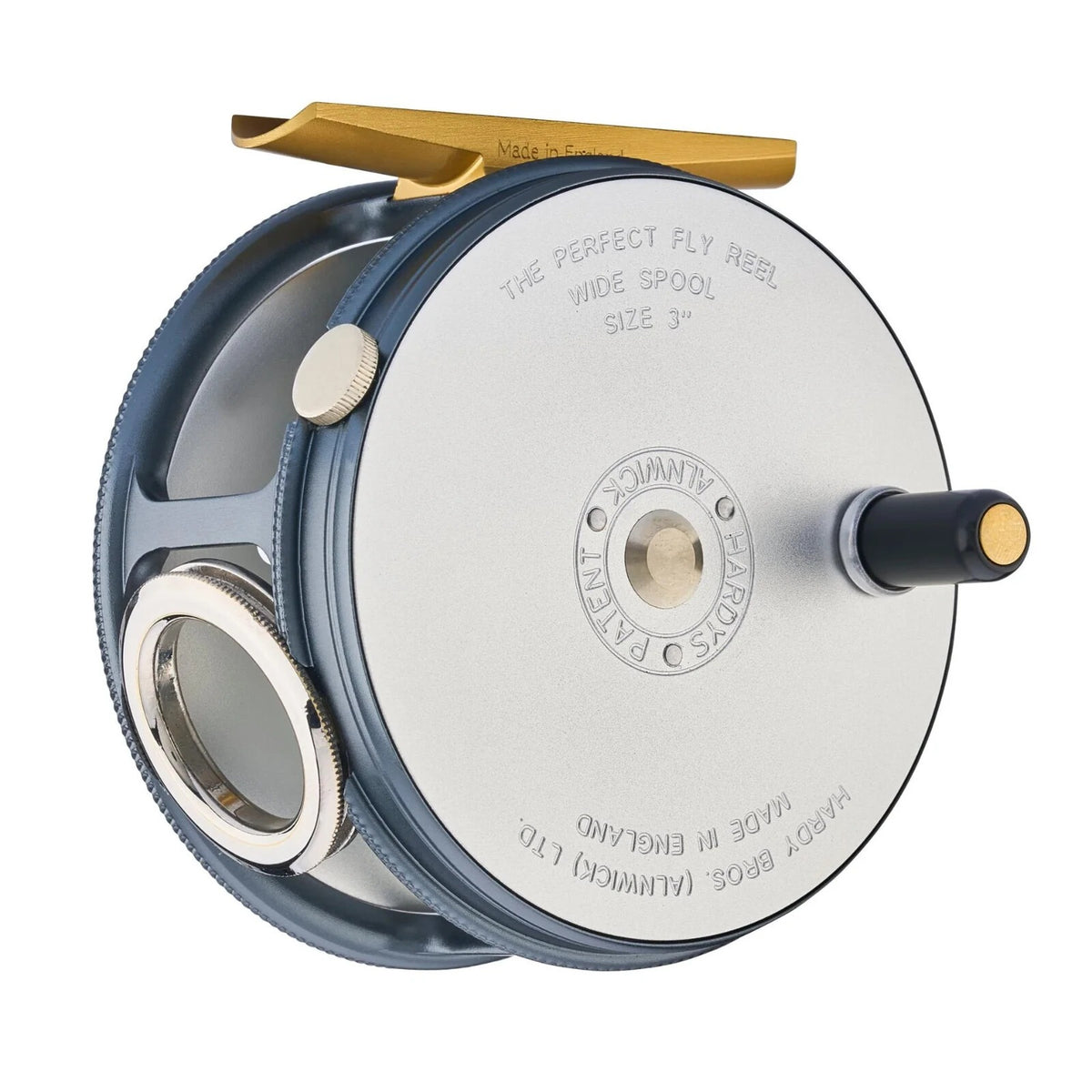 Hardy 1921 WS Perfect Fly Reel - 3 1/2 inch - HREPER1921 NEW 2024 MODE ...
